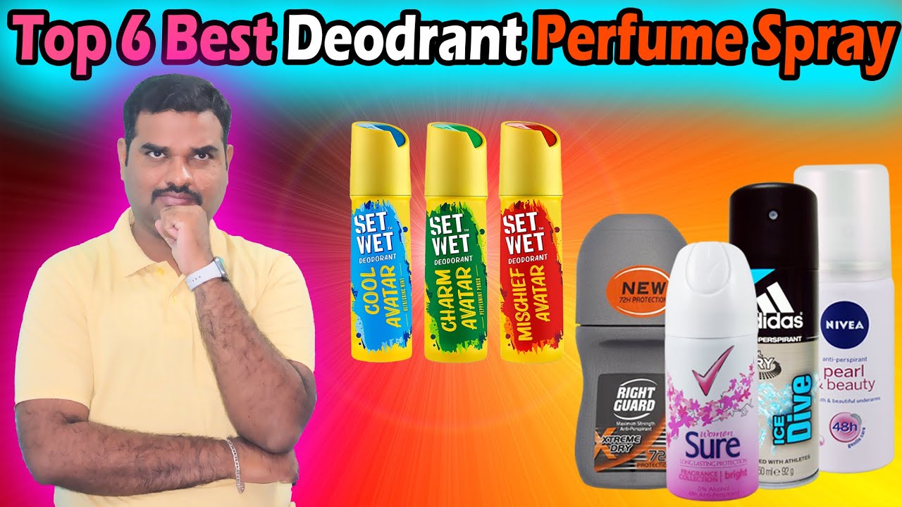 Top 6 Best Deodorant Spray In India 2024 With Price |Perfume Spray ...