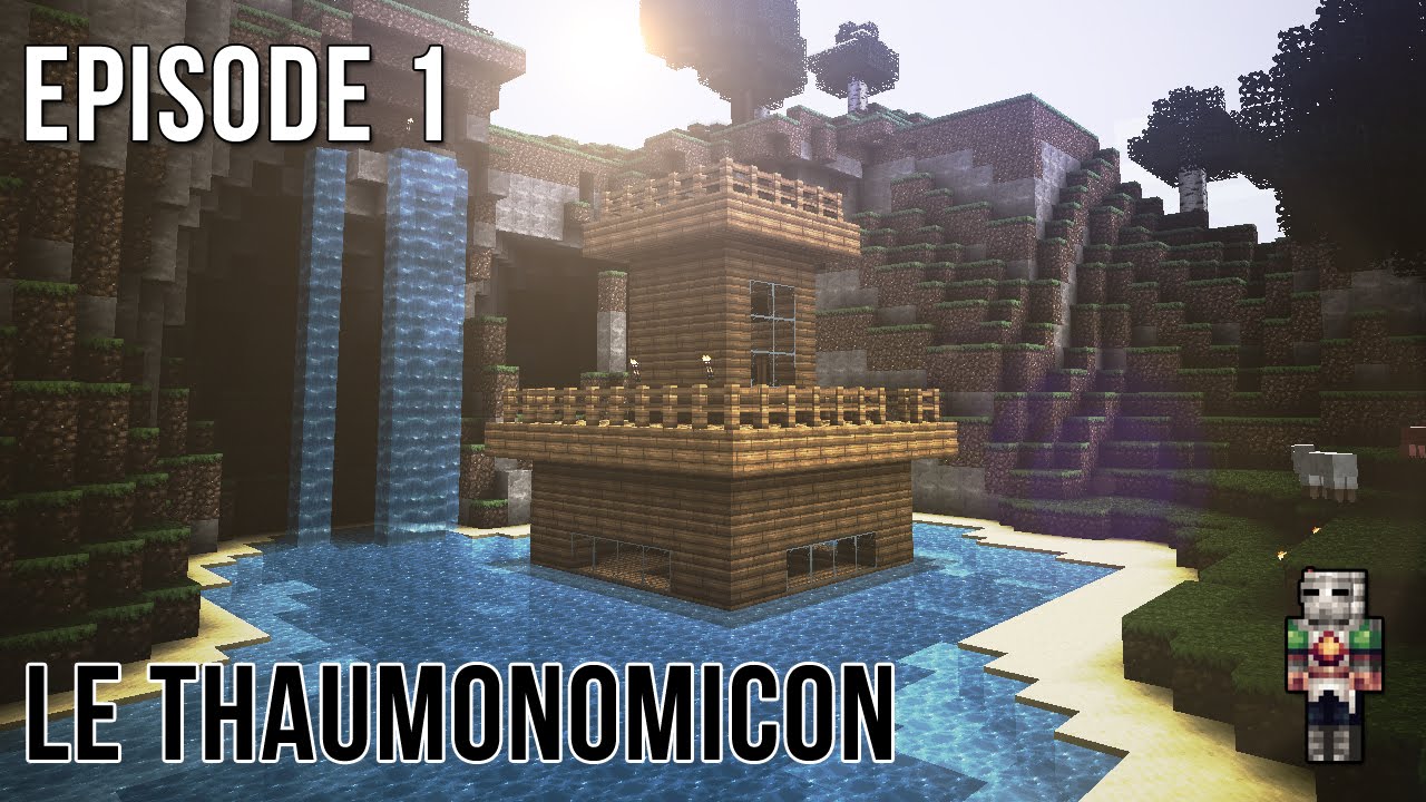 Minecraft (Thaumcraft) - Episode 1: Le Thaumonomicon - YouTube