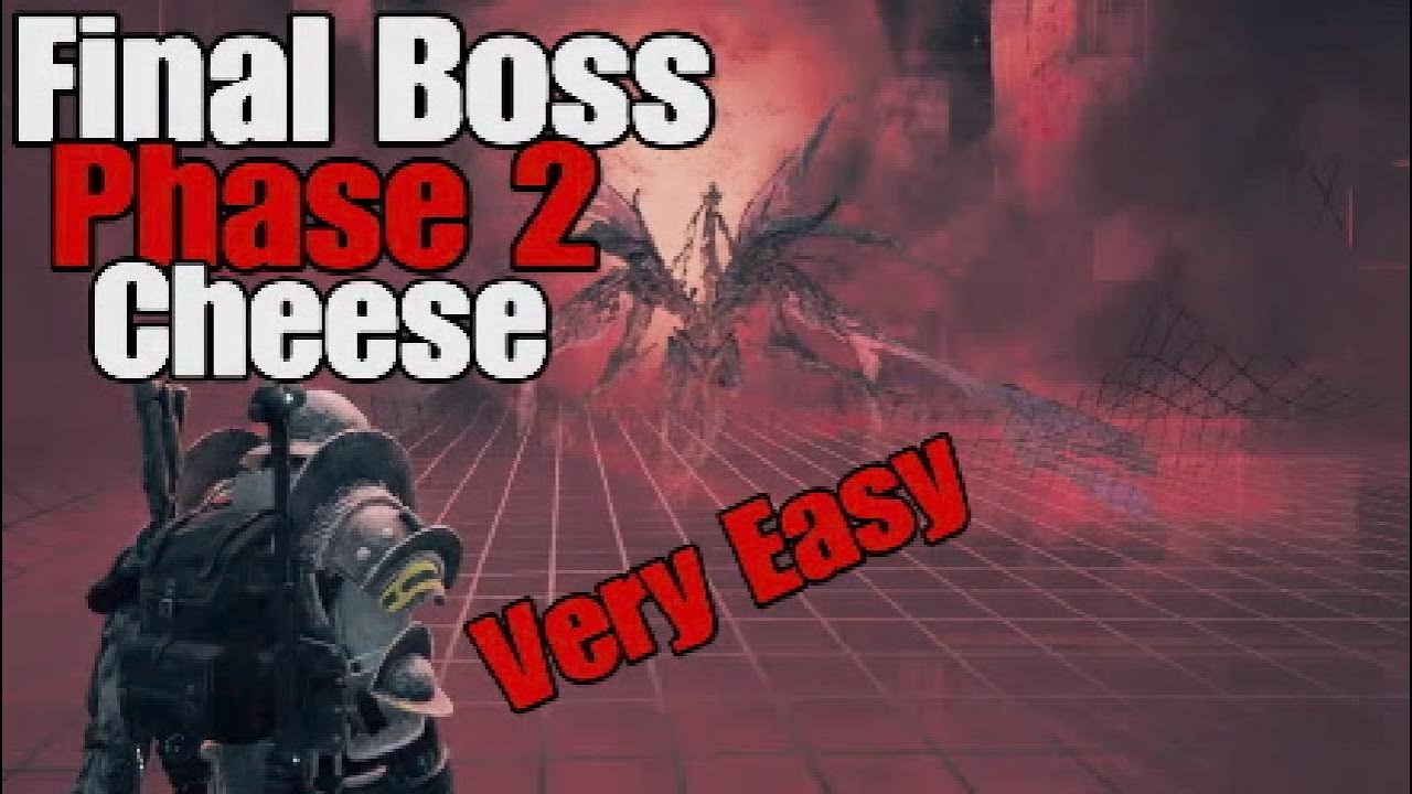 Remnant 2 - Final Boss Phase 2 Easy Cheese (Patched) - YouTube