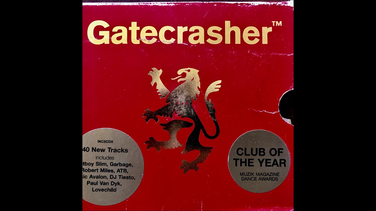 Gatecrasher Red CD 1 - YouTube