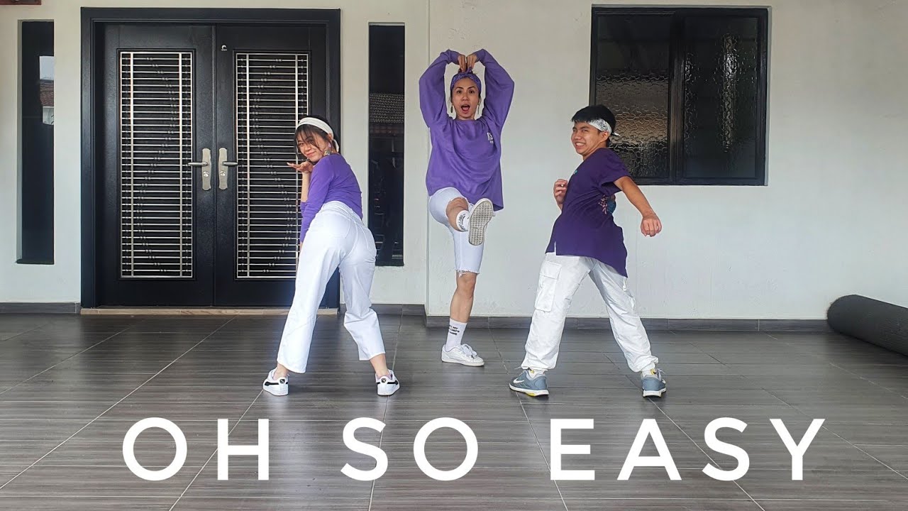 Oh So Easy Line Dance Demo - YouTube