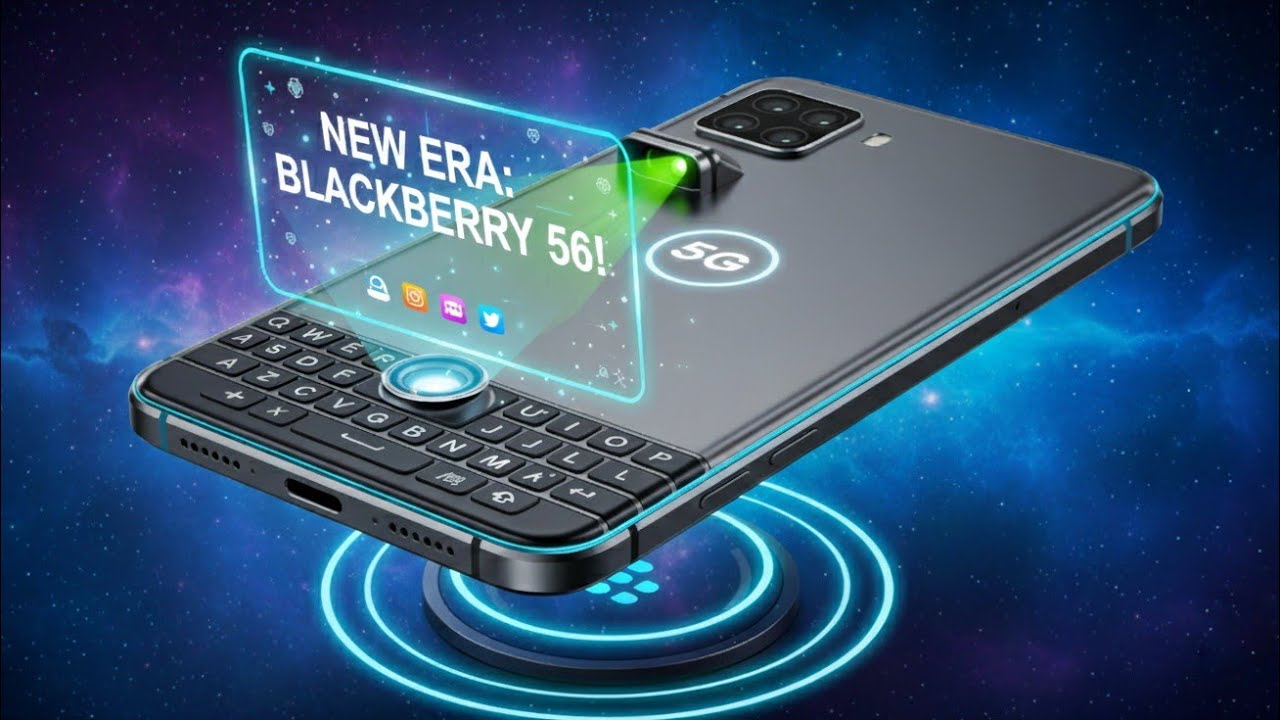 Blackberry Classic 5G (2026) The Retro King Is Back With Modern ...