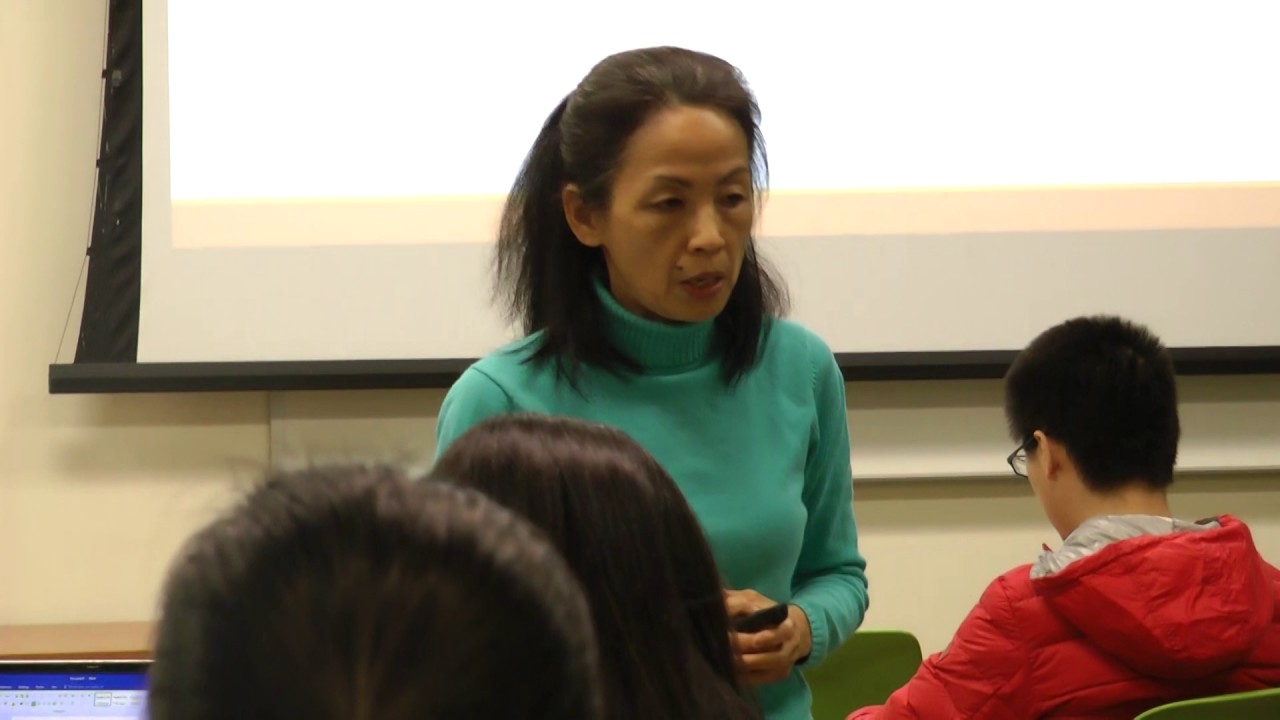 Rice Unversity Meng Yeh presentation at UT part1 - YouTube