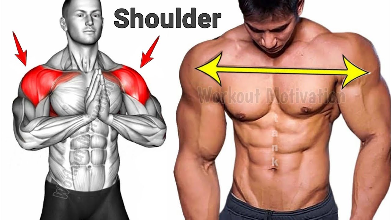 6 Quick Effective Boulder Shoulder Exercises 🔥 - YouTube