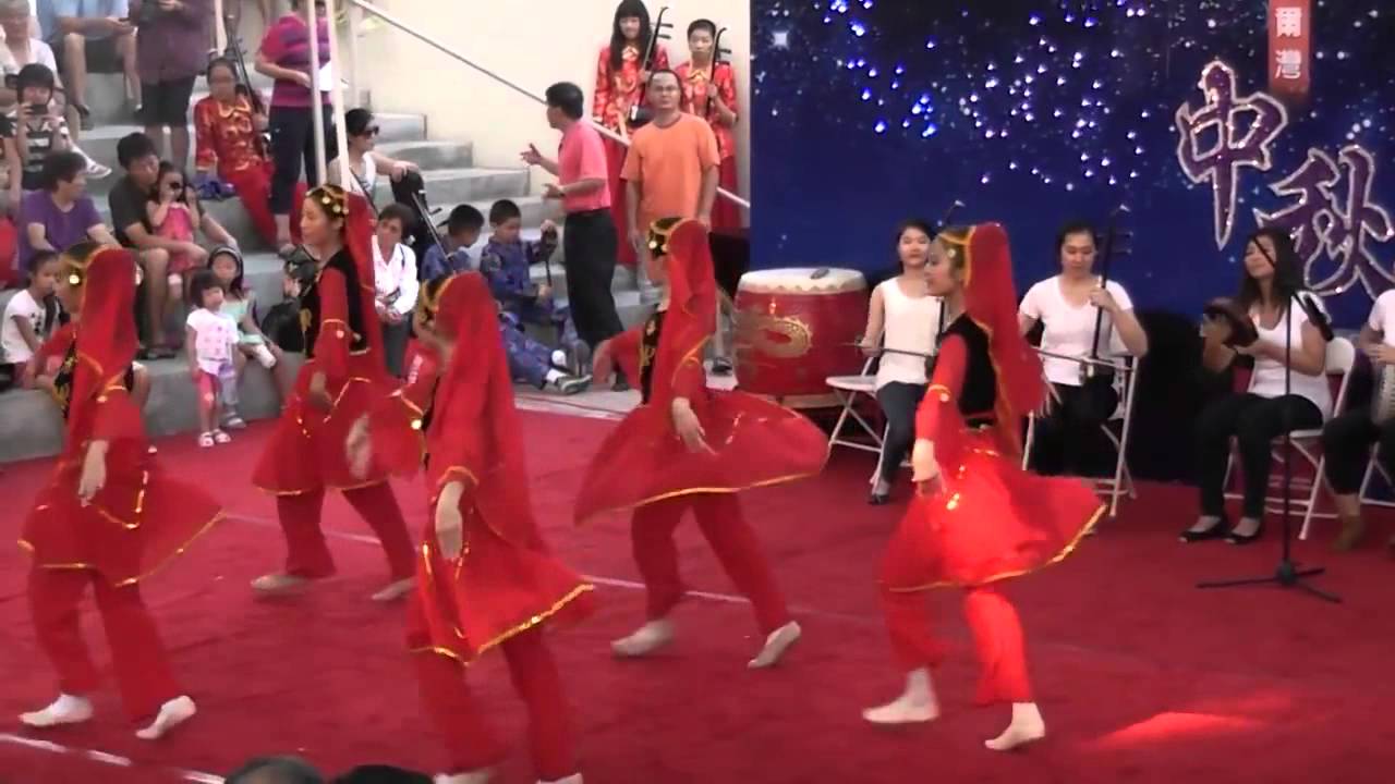 Uygur Dance "Joyful Dancing" - Galaxy Arts Center | 新疆舞 "欢乐的跳吧“ - 银河艺术 ...