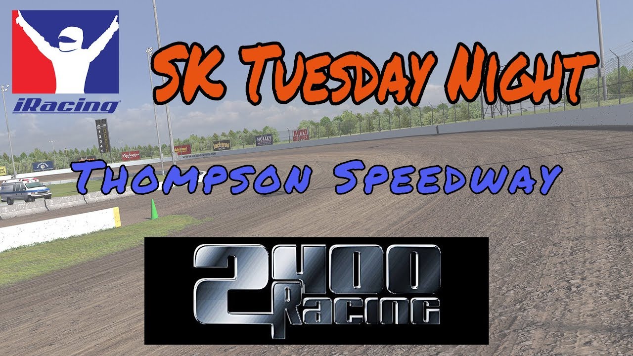 iRacing: SK Modified - Thompson Speedway - YouTube