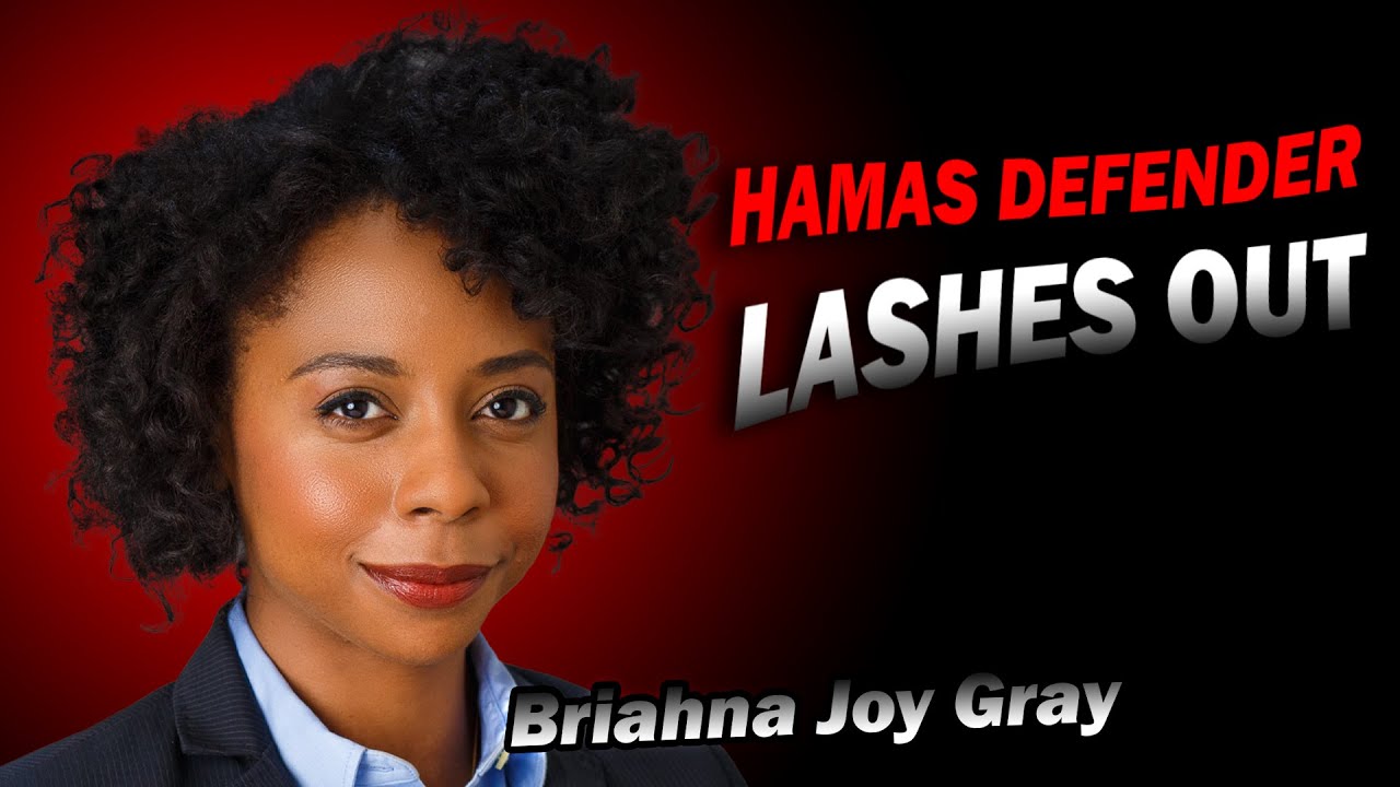 Briahna Joy Gray's Delusional Hamas Comments and Temper Tantrum - YouTube