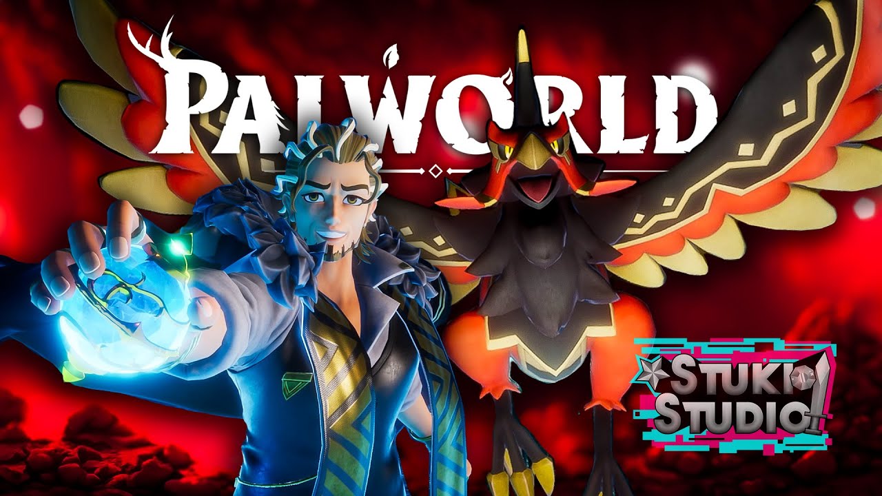 Palworld - Revenge of Marcus - (Ep.08) - YouTube