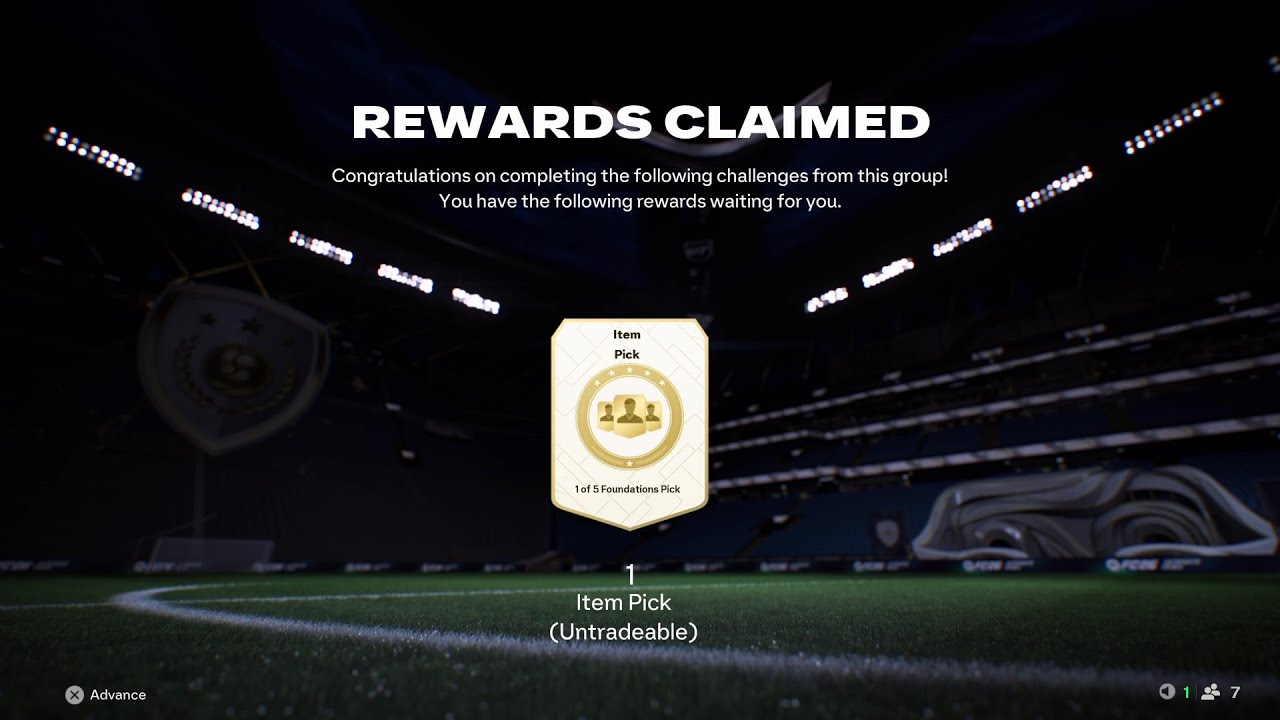1 OF 5 FOUNDATIONS PLAYER PICK FROM THE NEW BEGINNINGS OBJECTIVE (FC 26 ...