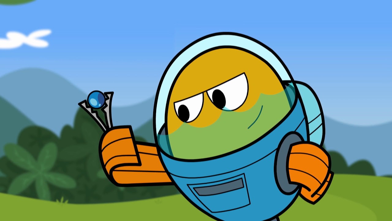 Fishtronaut and the Case of the Mysterious Spots - YouTube