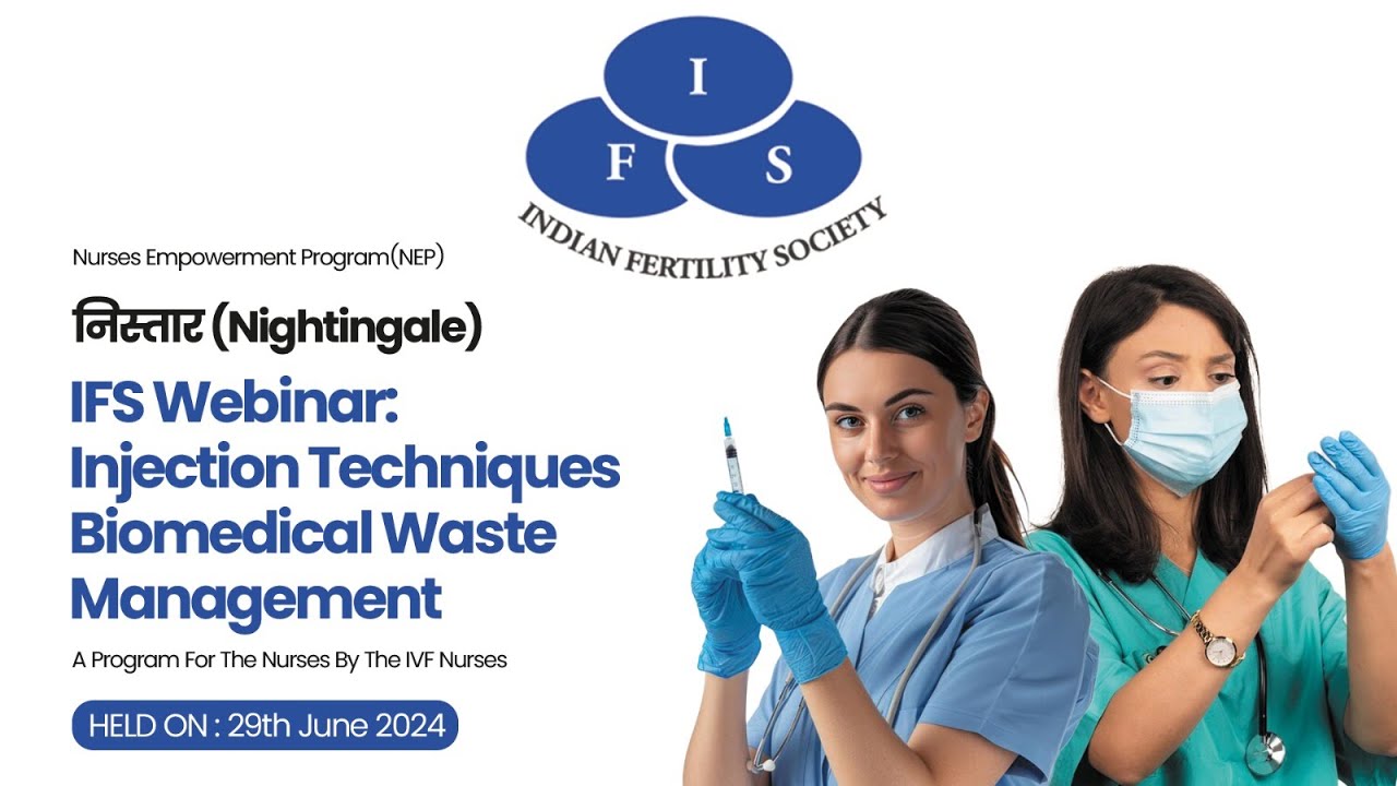 Mastering Nightangle Injection Techniques & Biomedical Waste Management | IFS Series - YouTube