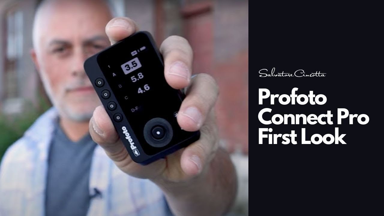 First Look Profoto Connect Pro Flash Trigger - YouTube