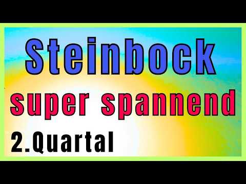 STEINBOCK  ♑️ WICHTIGER VERTRAG‼️ANDERS ALS DU ERWARTEST‼️  April, Mai, Juni 2026 #orakel  #tarot