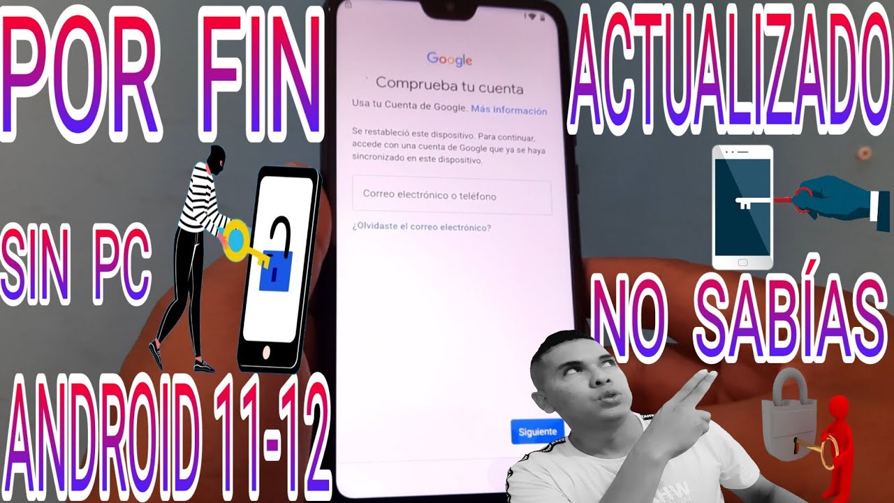 Eliminar cuenta google corn c60 android 11 -12 /Quitar cuenta google corn c60 android 11- 12 sin ...