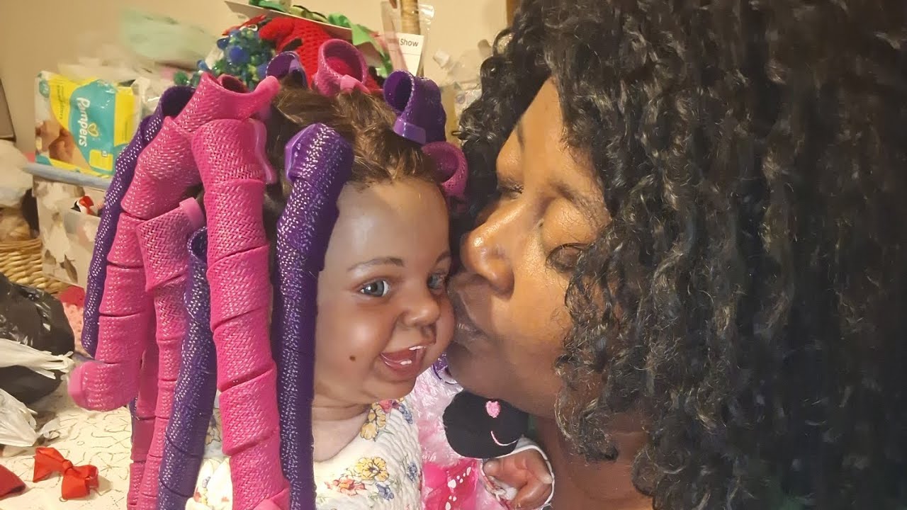 Ivy Grace's Christmas outfit getting Destiny and Destin dressed for ...