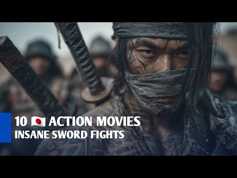 Top 10 Best Japanese Action Movies on Netflix, Prime Video & YouTube | Brutal Action
