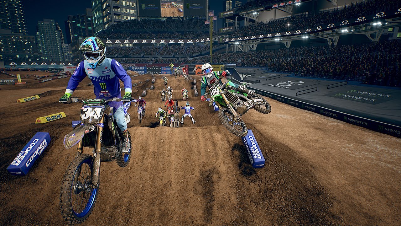 Team Green - Supercross 3 the official video game Ep 5 - YouTube