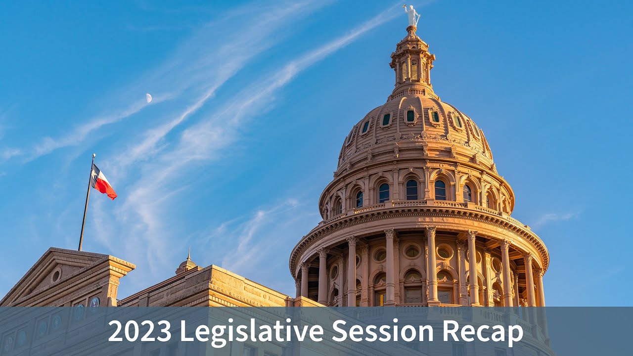 2023 Legislative Session Recap - YouTube