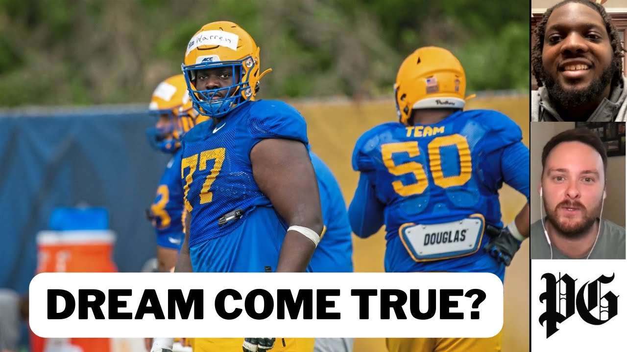 Carter Warren interview: Former Pitt star fired up to join hometown New ...