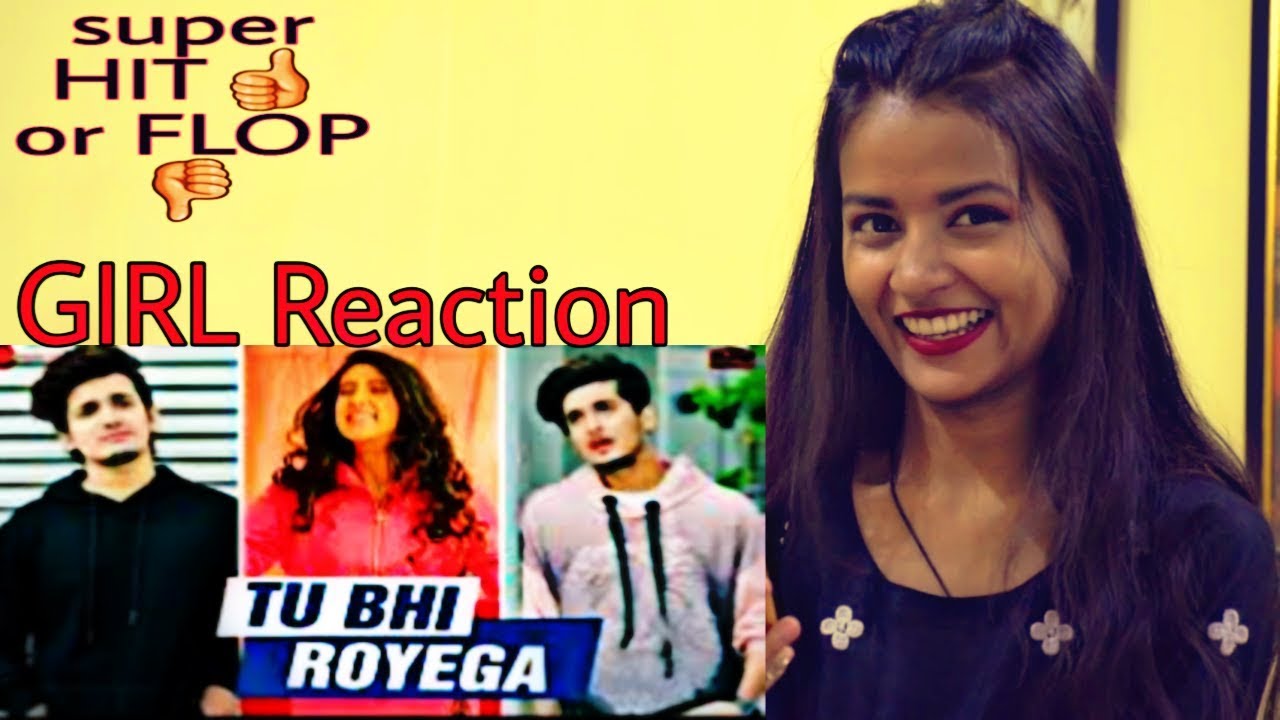 Tu Bhi Royega - Bhavin Sameeksha Vishal Girl Reaction - YouTube