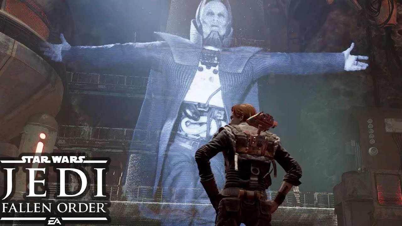 Meeting the Haxion Brood | Jedi Fallen Order playthrough - YouTube