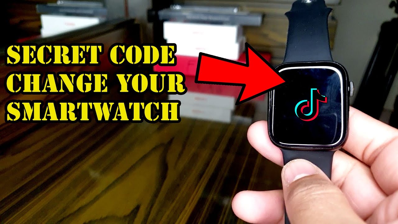 Secret Code For Smartwatch 2022 - YouTube