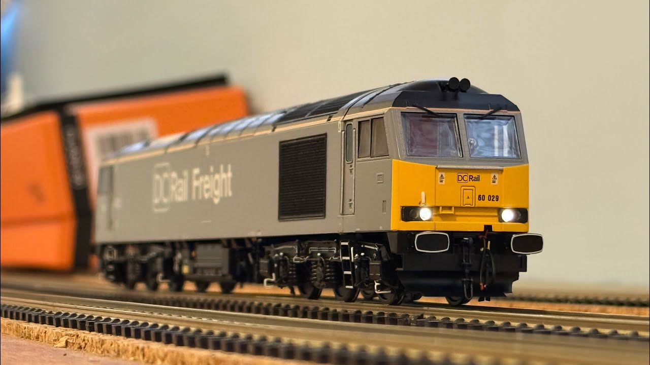 Cavalex Models DC Rail class 60029 “Ben Nevis” with DCC factory sound ...