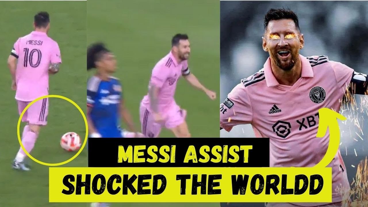 Messi Incredible Assist Shocked the World | Inter Miami CF - YouTube