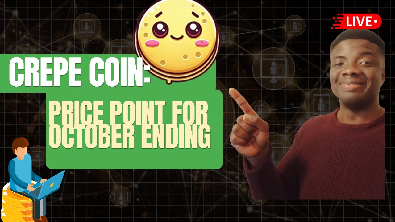 Crepe Coin, Price Point For October Ending, #Crepe, #bnbtiger, # ...