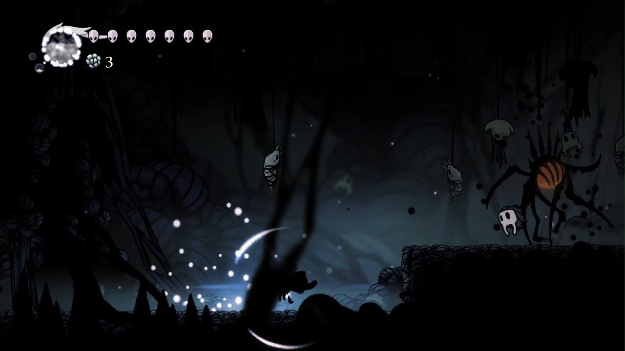 Hollow Knight: Found an easy way to beat Nosk - YouTube