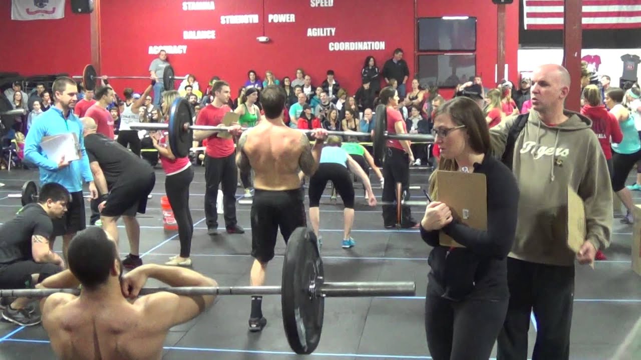 Crossfit 636 2nd team at SuperWODSunday Throwdown at Crossfit St. Louis ...