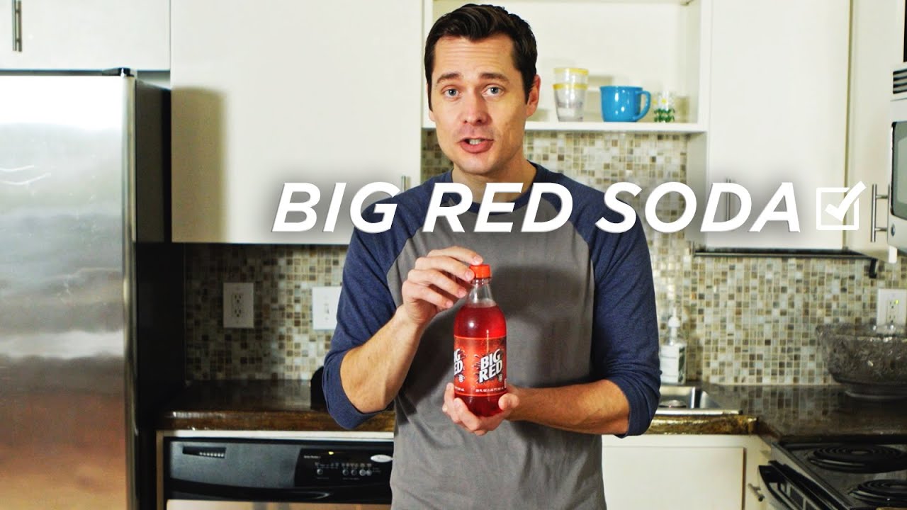 Big Red Soda: All The Sugar! - YouTube