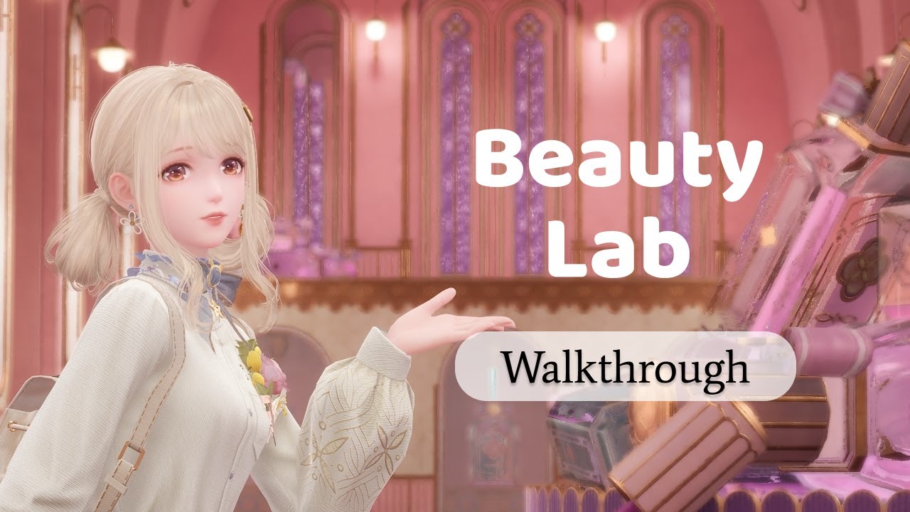 Beauty Lab | Infinity Nikki Dungeon 5 - 100% Walkthrough - YouTube