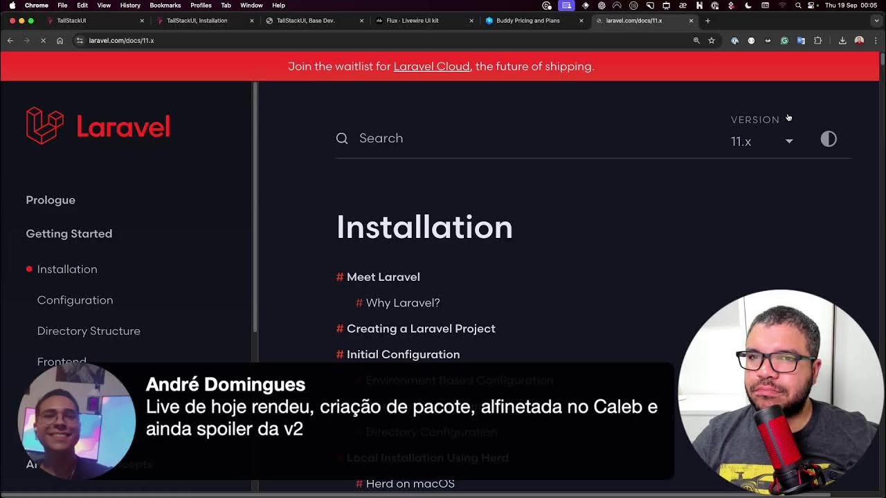 CRIANDO UM MINI-PACOTE PARA LARAVEL - YouTube