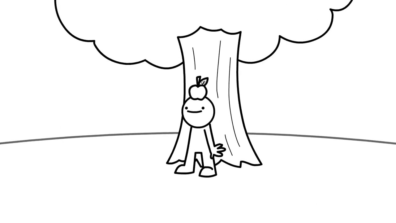 Asdfmovie 10 - Hit the apple ! - YouTube