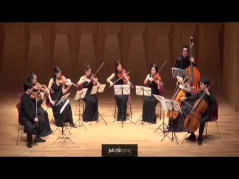 D.Shostakovich string octet "prelude and scherzo" - YouTube