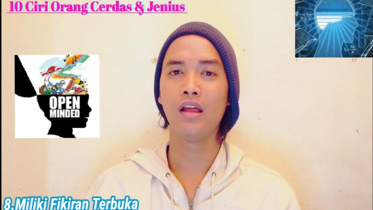 Ratu Adil Cerdas & Jenius!Ini 10 Ciri Orang Cerdas & Jenius - YouTube
