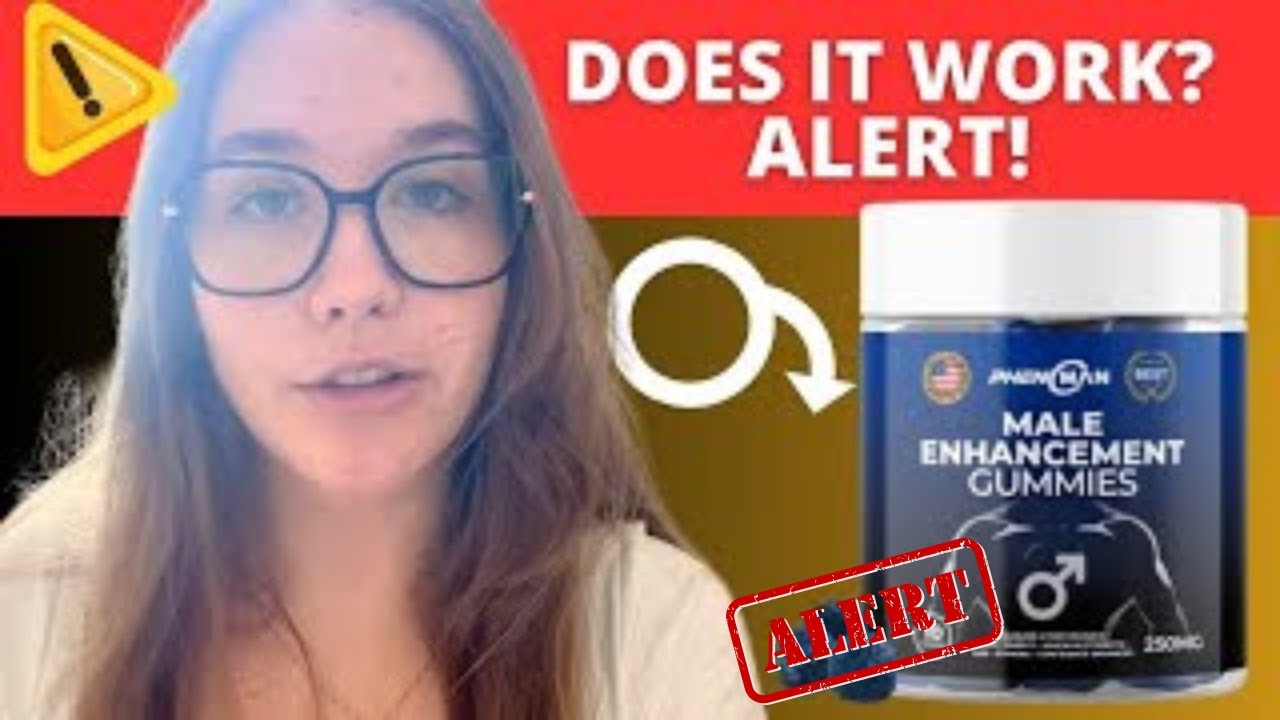 PHENOMAN GUMMIES REVIEWS - (⚠️😱BIG WARNING 2024😱⚠️) - PHENOMAN ME GUMMIES -PHENOMAN MALE ...