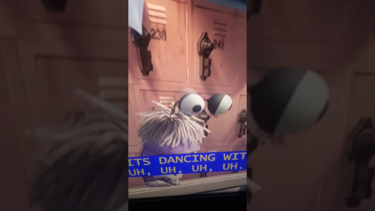 Monsters Inc Boo Crying