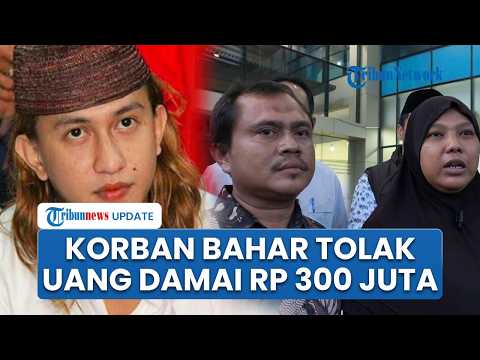 Ogah Damai, Korban Penganiayaan Habib Bahar Tolak Uang Rp 300 Juta & Motor, Desak HBS Dipenjara
