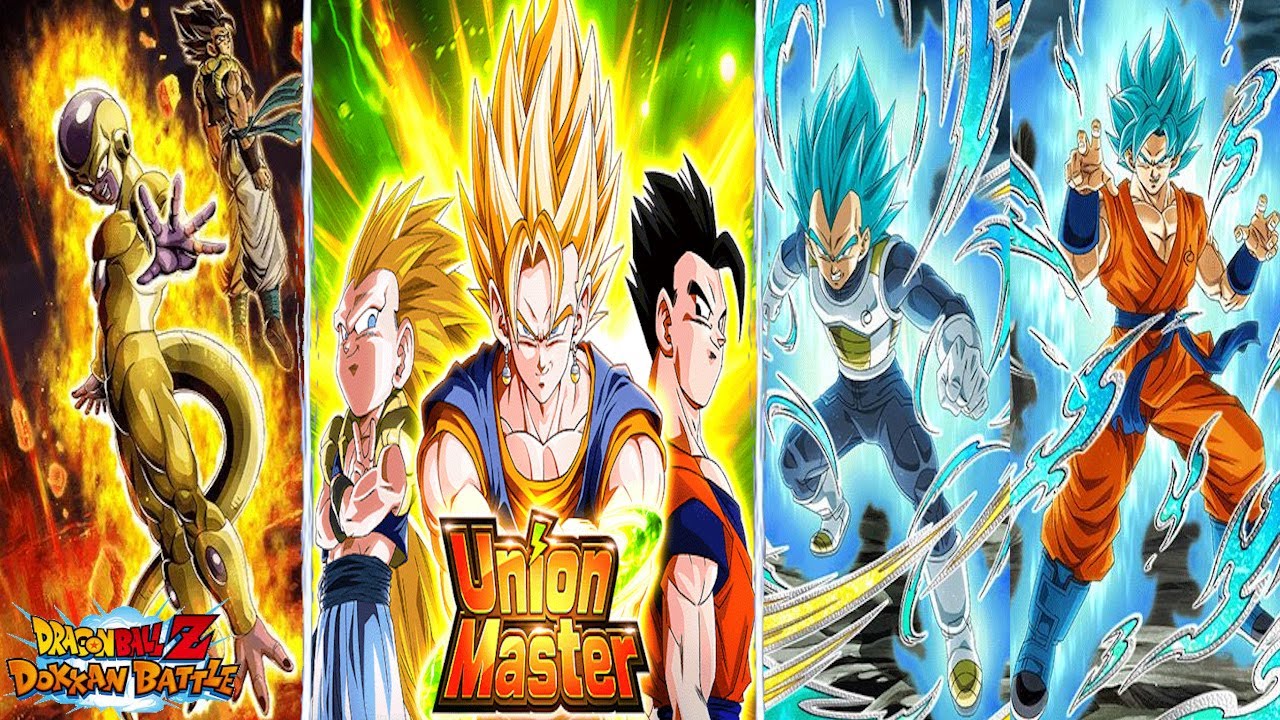 UNION MASTER STAGE.8 MOVIE BOSSES 5 REQUIRED - DBZ DOKKAN BATTLE - YouTube