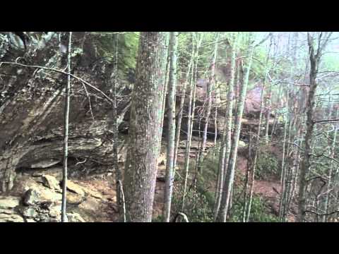 View from Steps on Sky Bridge loop trail - YouTube