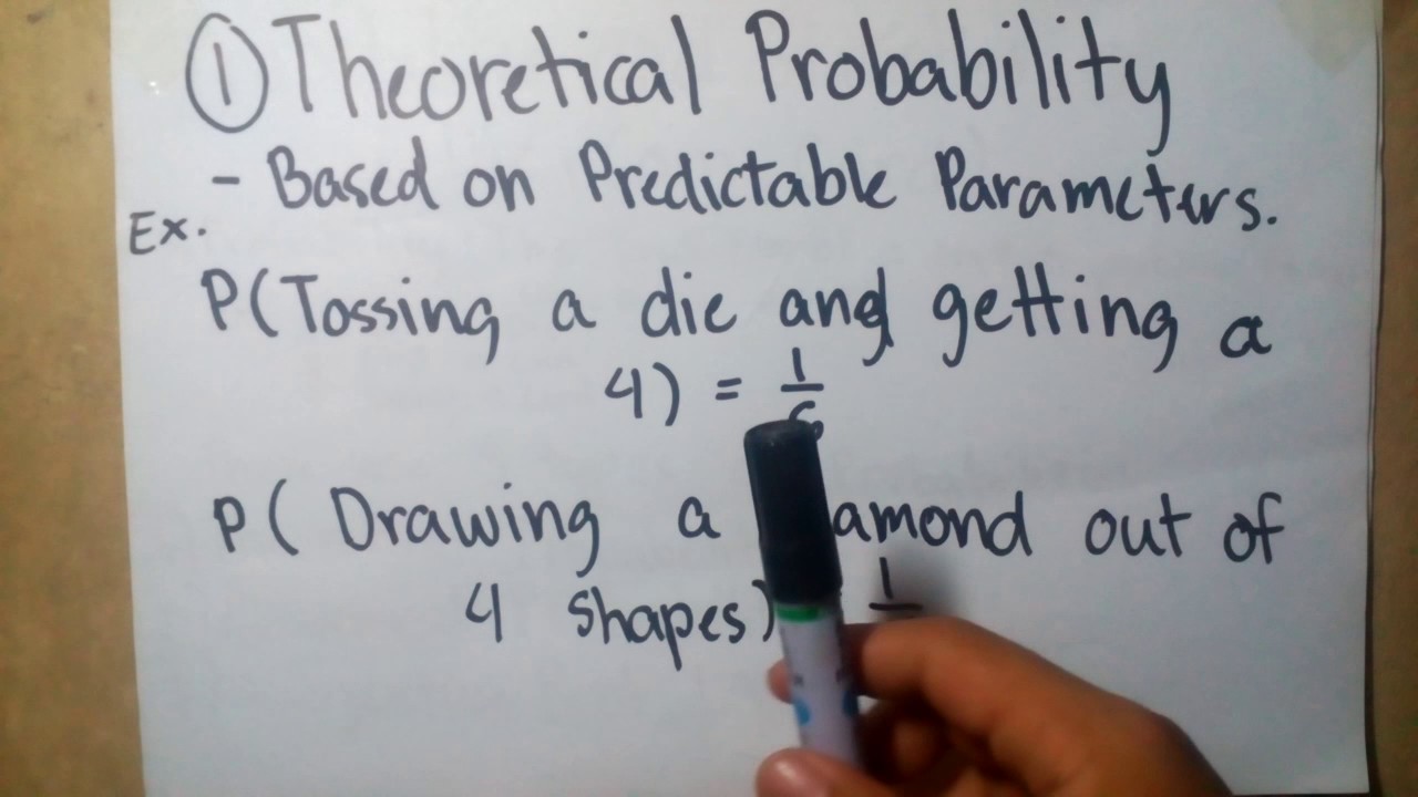 Tutorial Video Probability And Statistics 3 Types Of Probability Tutorial Video Probability And Statistics 3 Types Of Probability