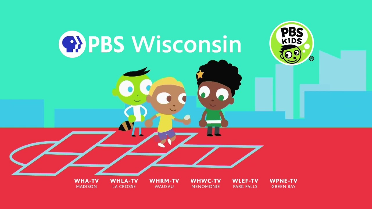 PBS Kids Station ID: Hopscotch (2021 WHA-TV) - YouTube