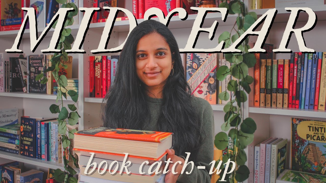 Mid Year Wrap Up...Here's How My Reading Year Is Going So Far - YouTube