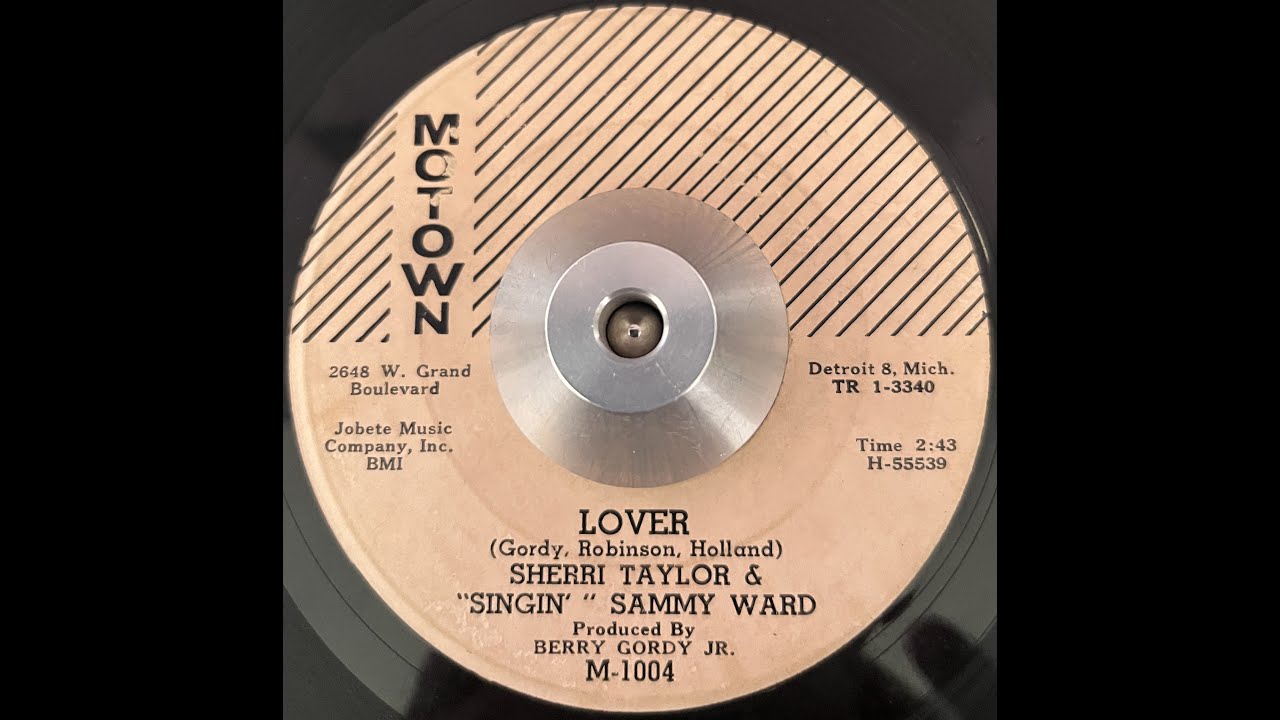 Sherri Taylor & Singin' Sammy Ward Lover - YouTube