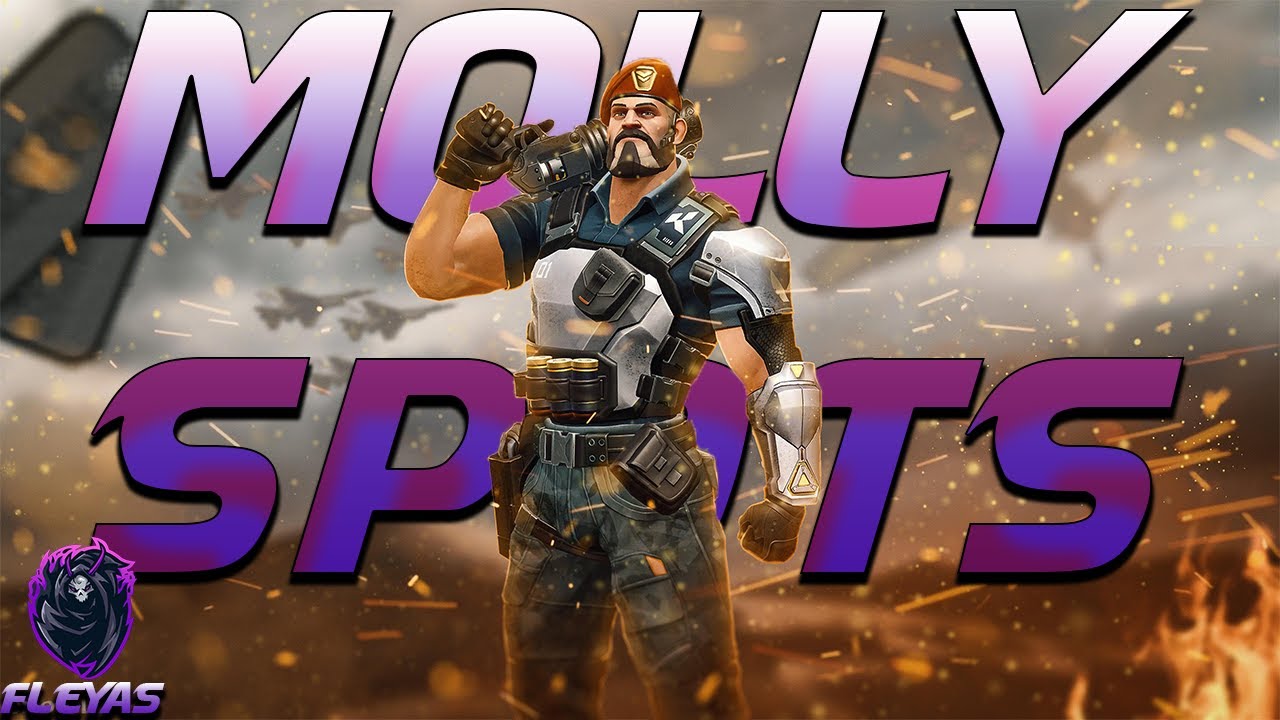 VALORANT - Brimstone Molly Lineups Gide for Every Map and Site - YouTube
