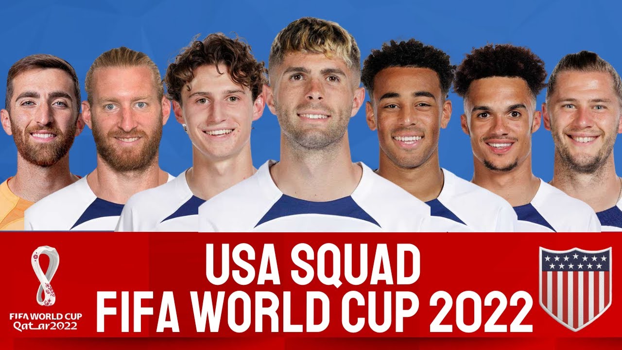 Usa World Cup 2022 Teams Logos