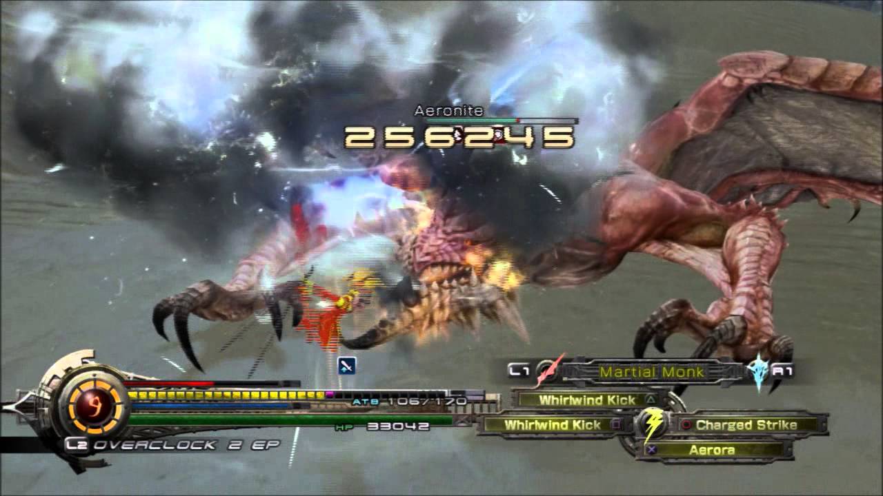 Lightning Returns - Aeronite Hard Mode No damage/EP/Items/Deaths - YouTube