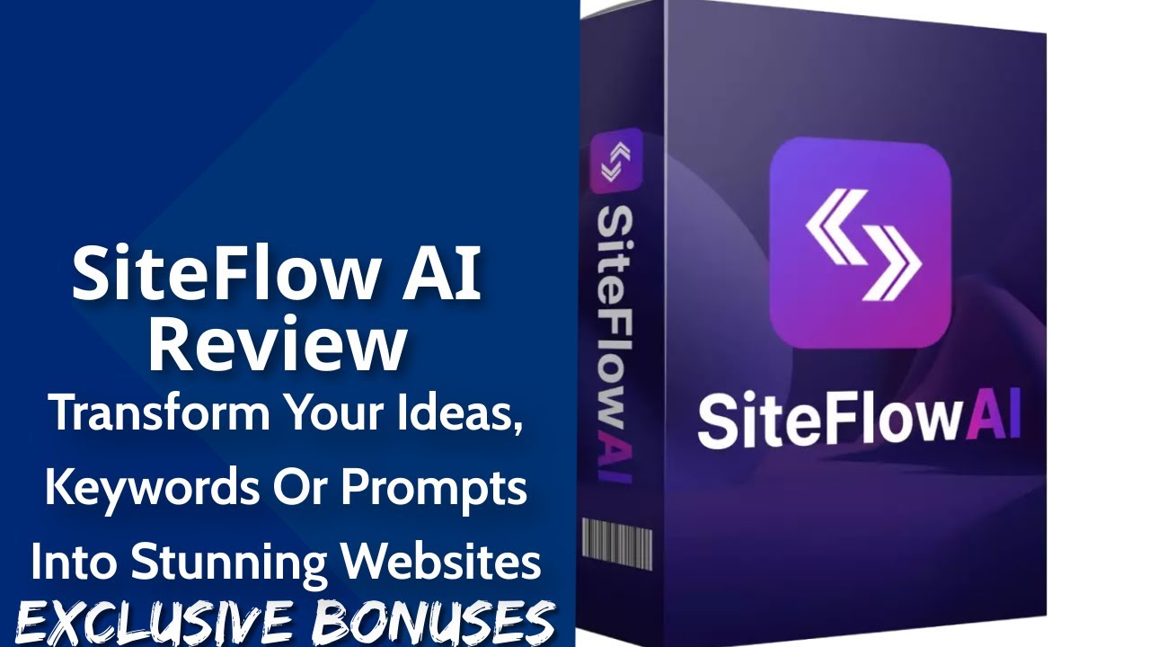 SiteFlow AI Review | Transform Your Ideas, Keywords Or Prompts Into ...